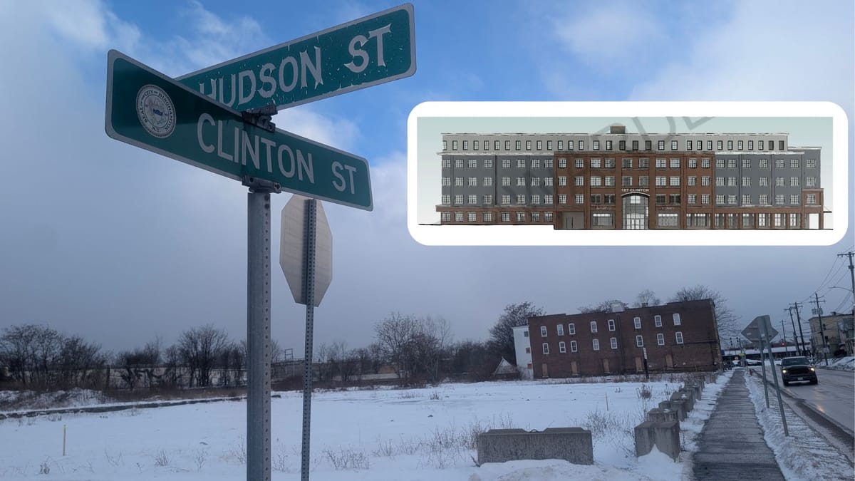 See proposed projects for Binghamton's Clinton Street Downtown ...